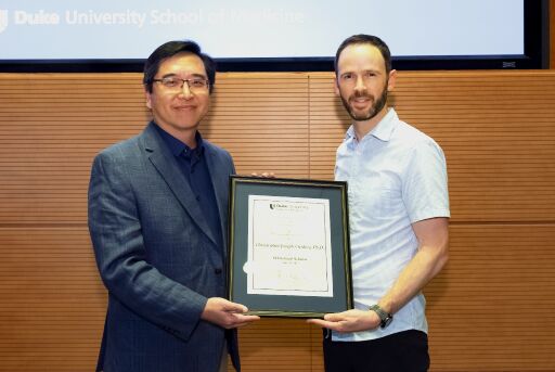 Chidley and Darnell Receive 2025 Faculty Awards | Duke Department of Pharmacology and Cancer Biology